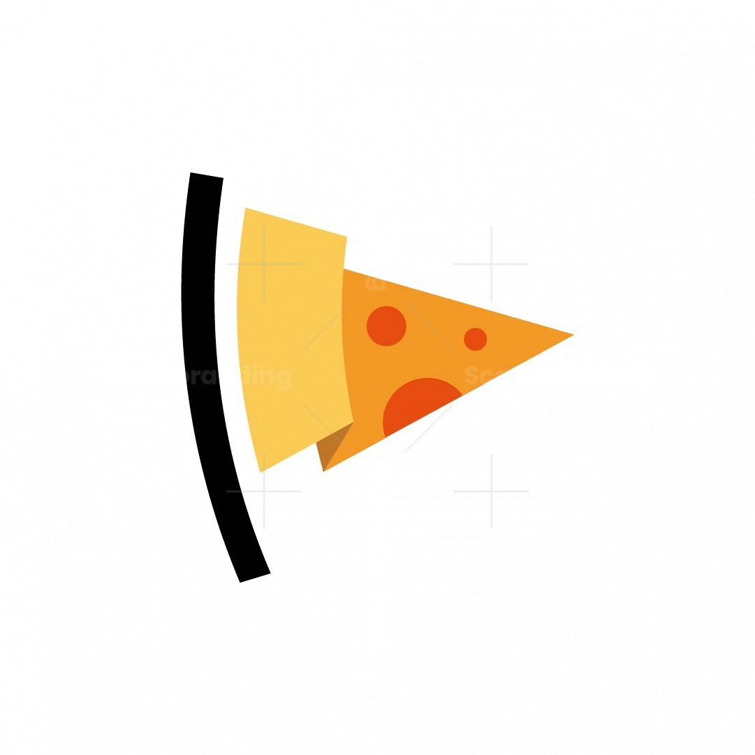 pizza flag Logo | Scalebranding