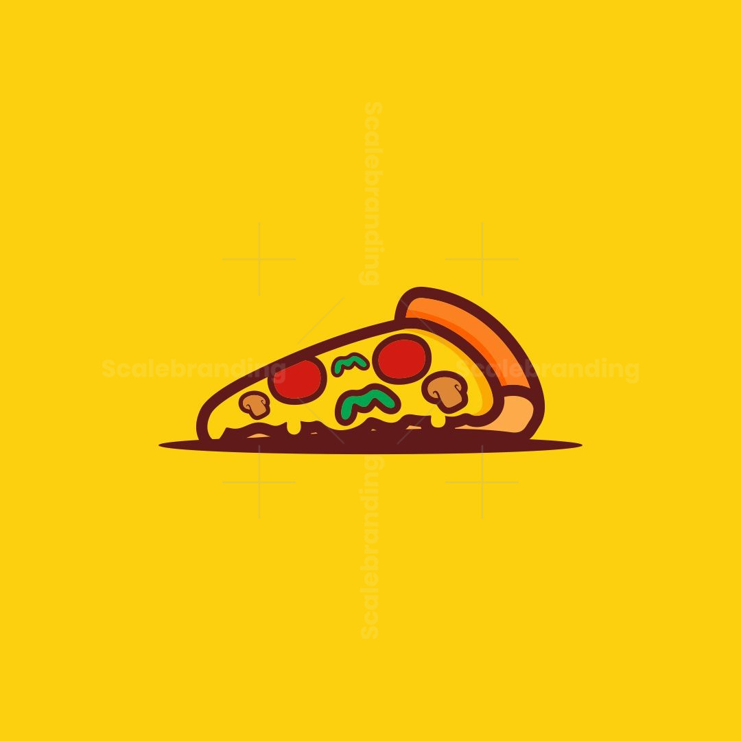Pizza Slice Logo | Scalebranding