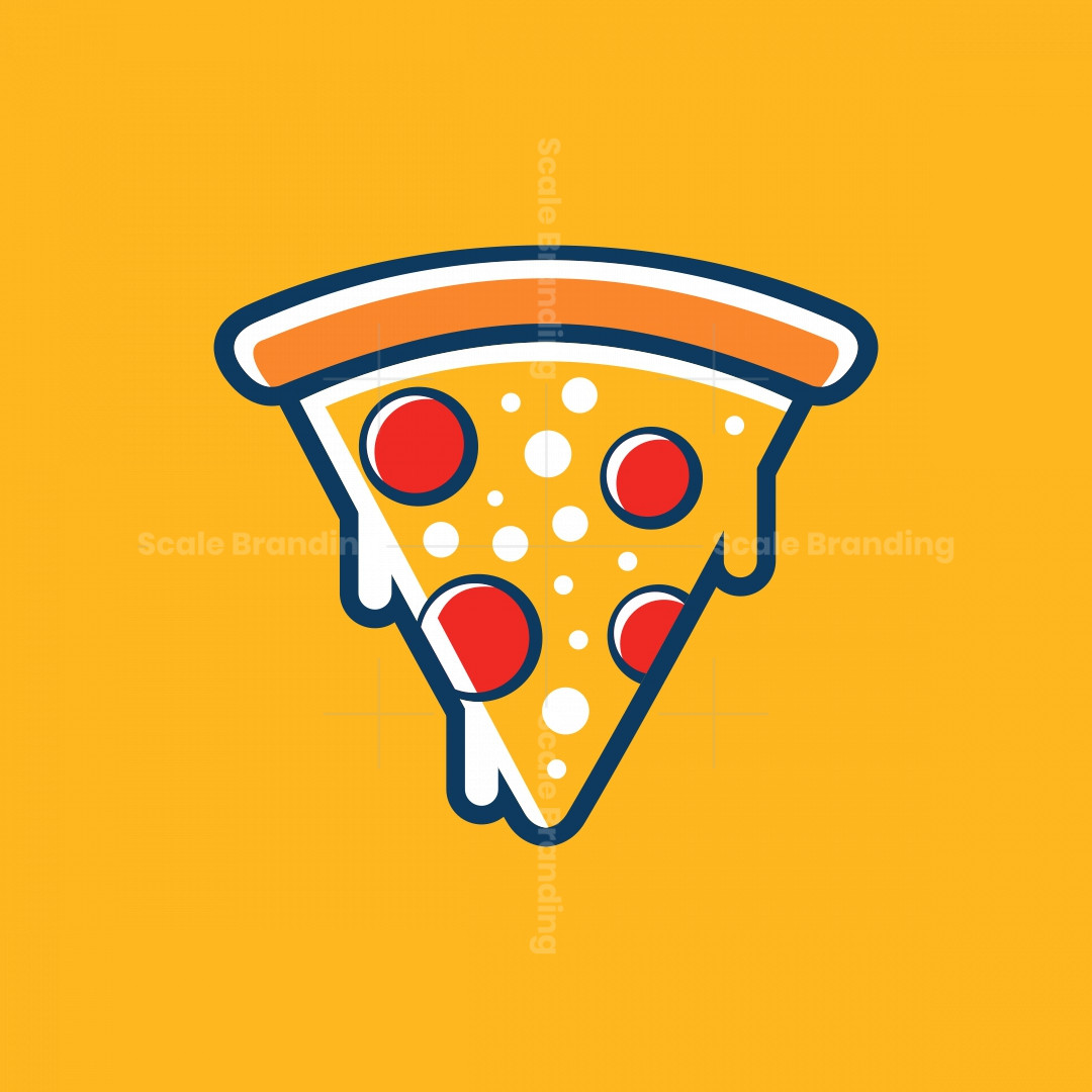 Pizza Slice Logo | Scalebranding