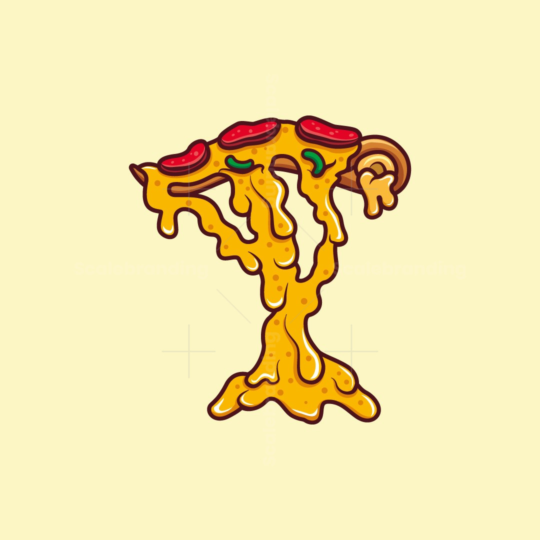 Pizza Tree Logo | Scalebranding
