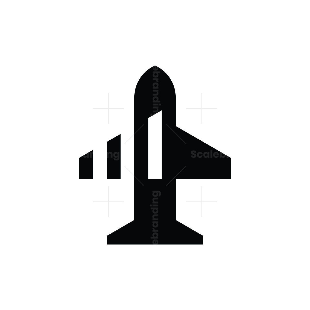 Plane Chart Logo | Scalebranding