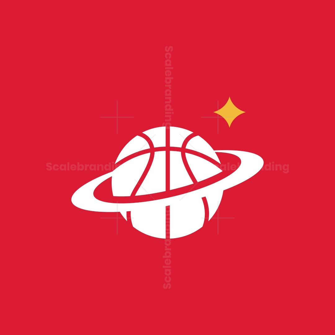planet basketball Logo | Scalebranding