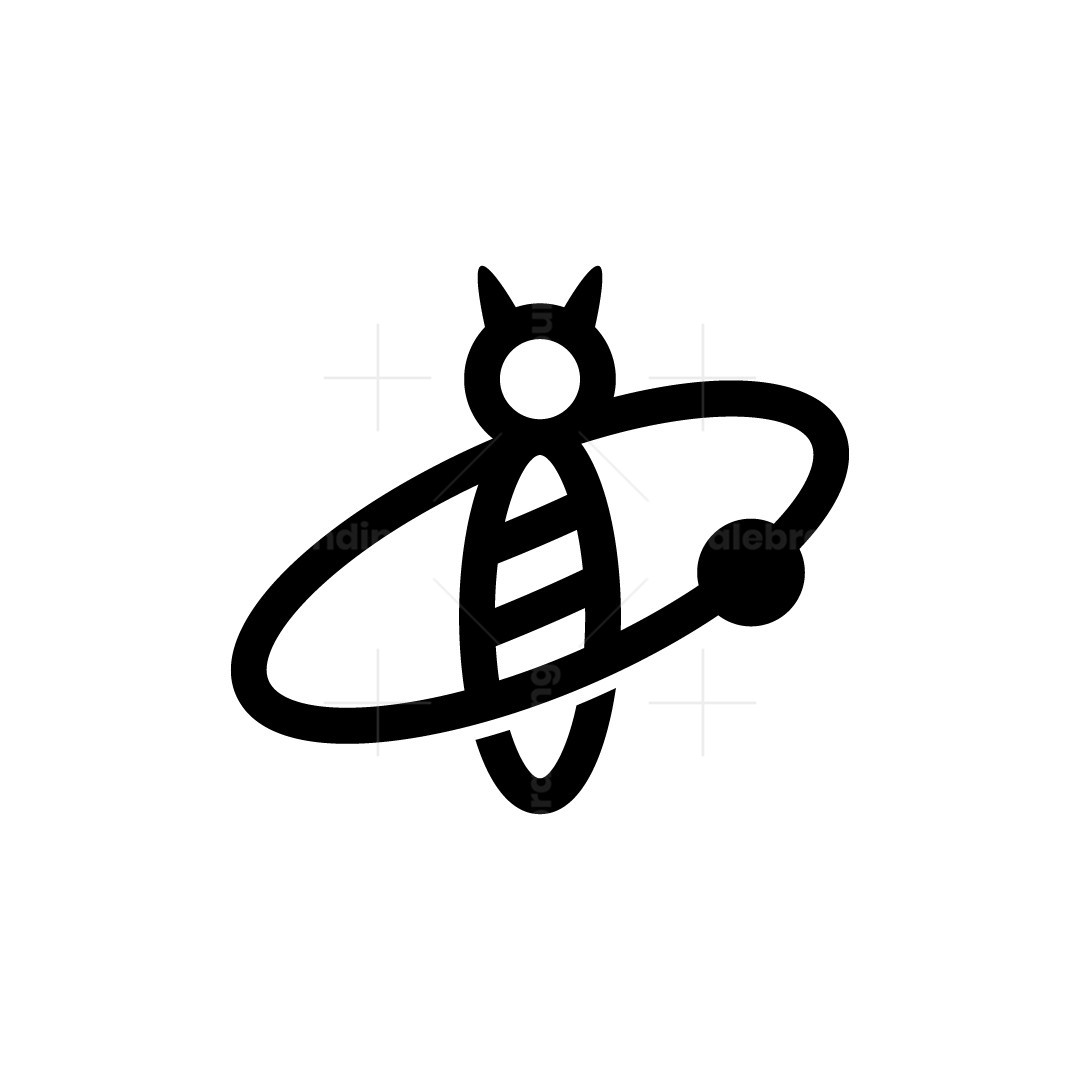 Planet Bee Logo | Scalebranding