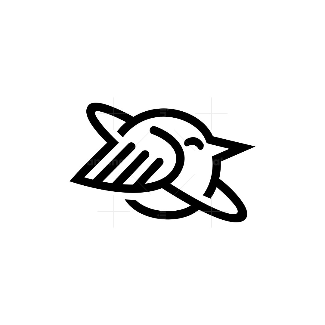 Planet Bird Logo | Scalebranding