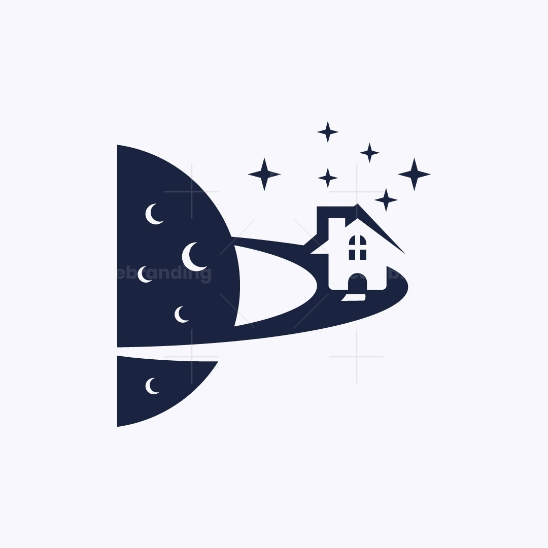Planet House Logo | Scalebranding