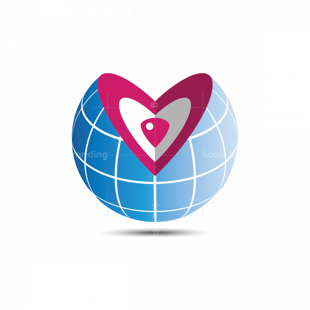Planet Love Logo | Scalebranding