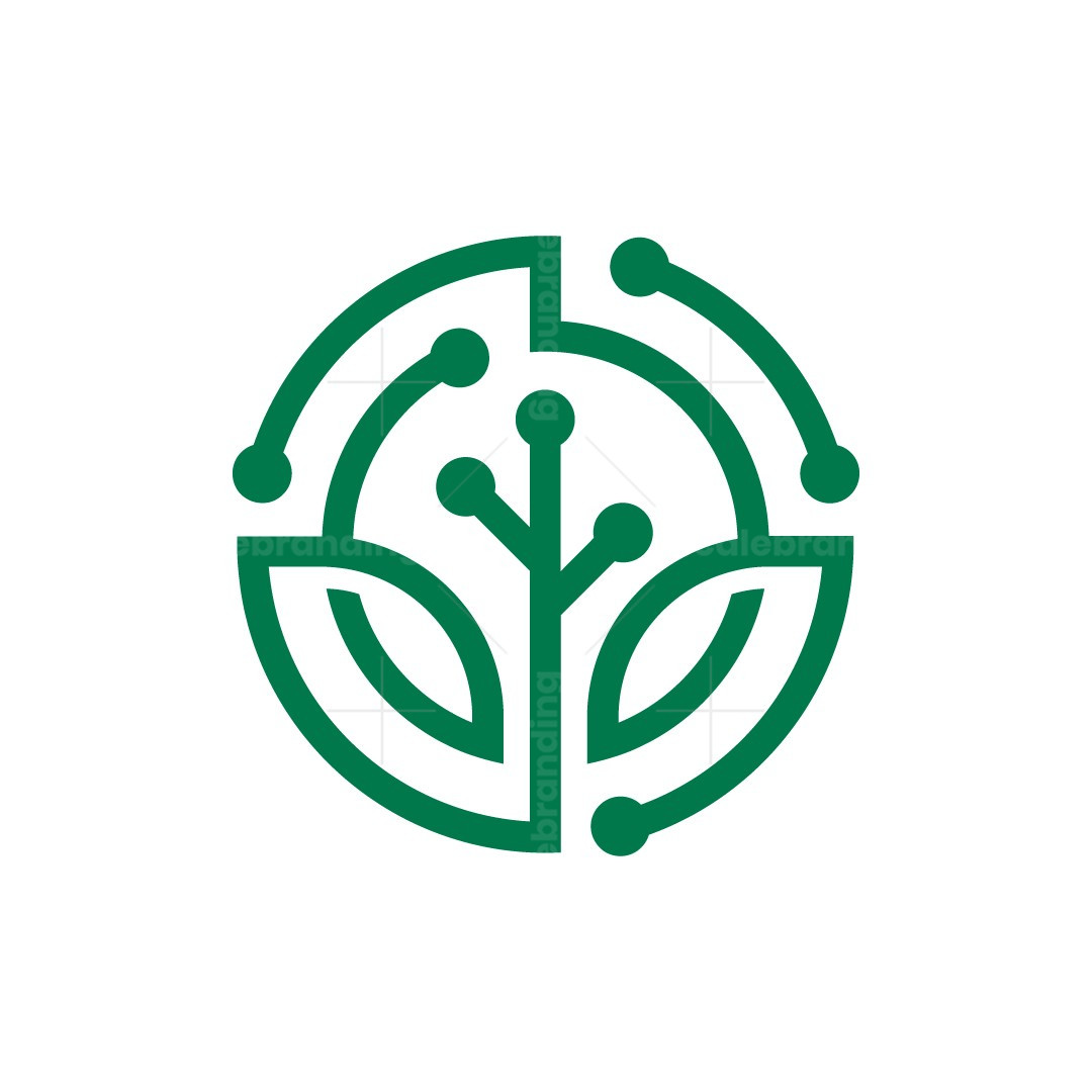 Plant Tech Logo | Scalebranding