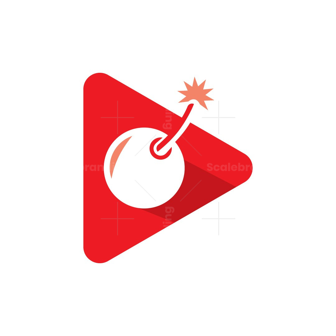 Play Bomb Logo | Scalebranding