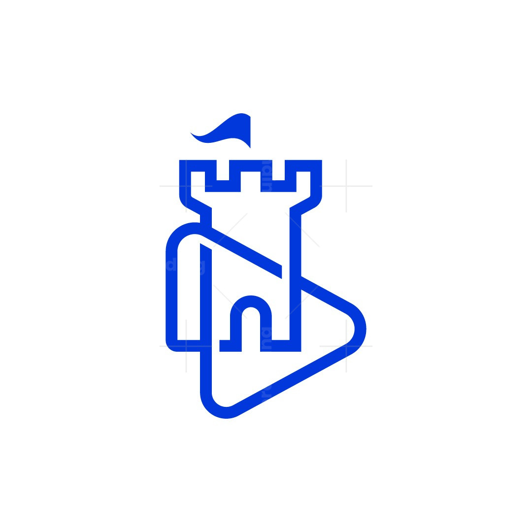 Play Castle Logo | Scalebranding