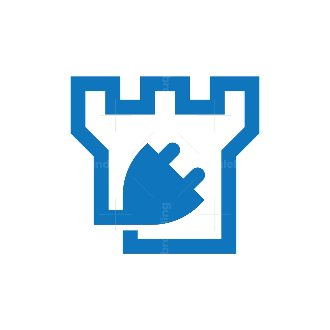 plug castle logo | Scalebranding