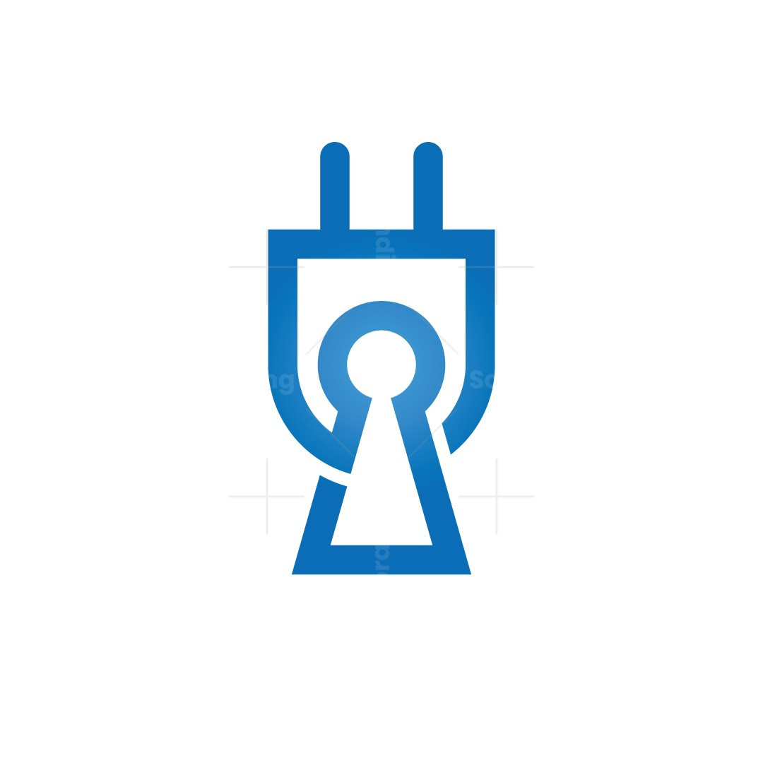 Plug Keyhole Logo | Scalebranding