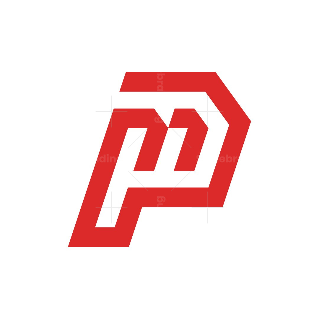 Logotipo P Mp Mp Name Free Stock Vectors