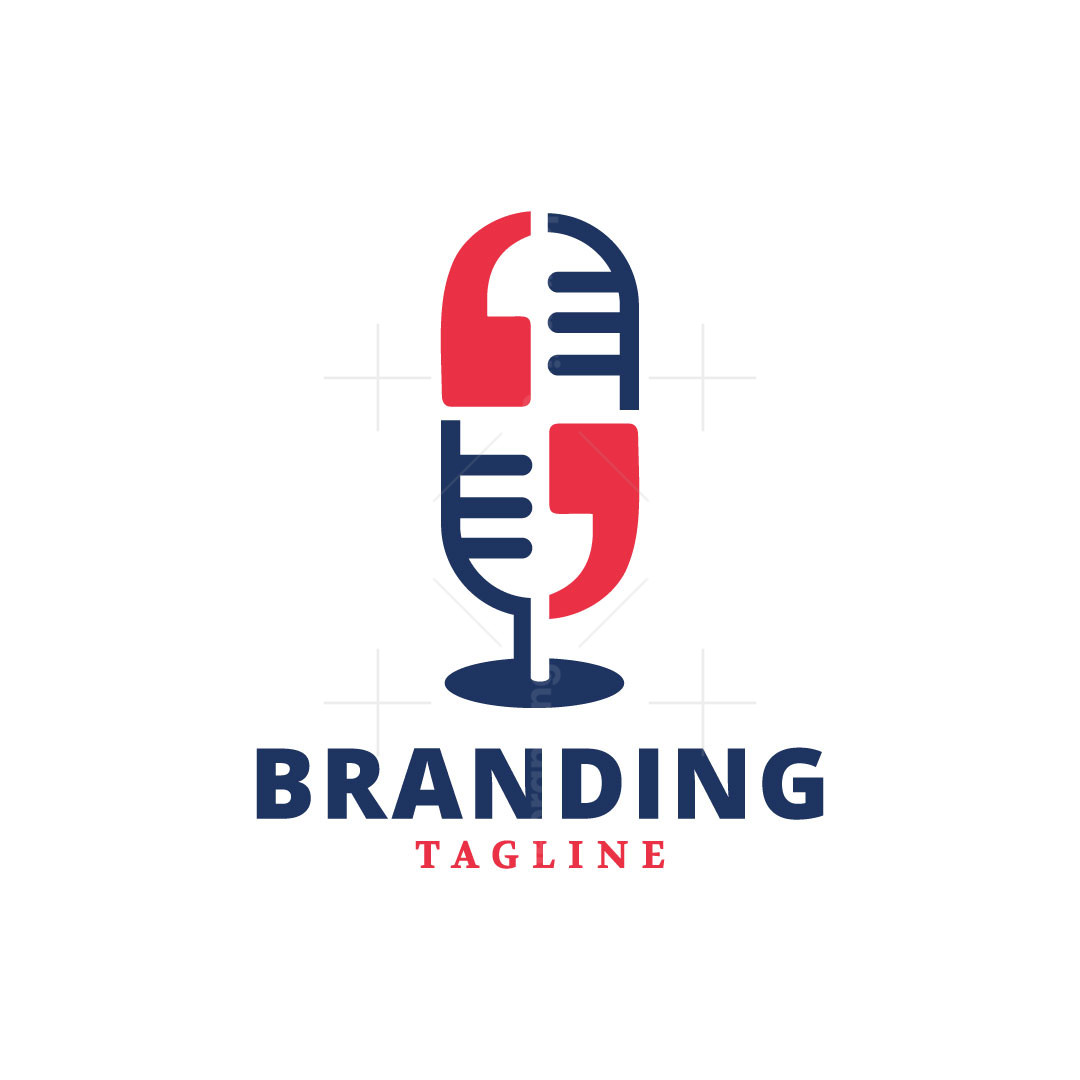 Podcast Quotes Logo | Scalebranding