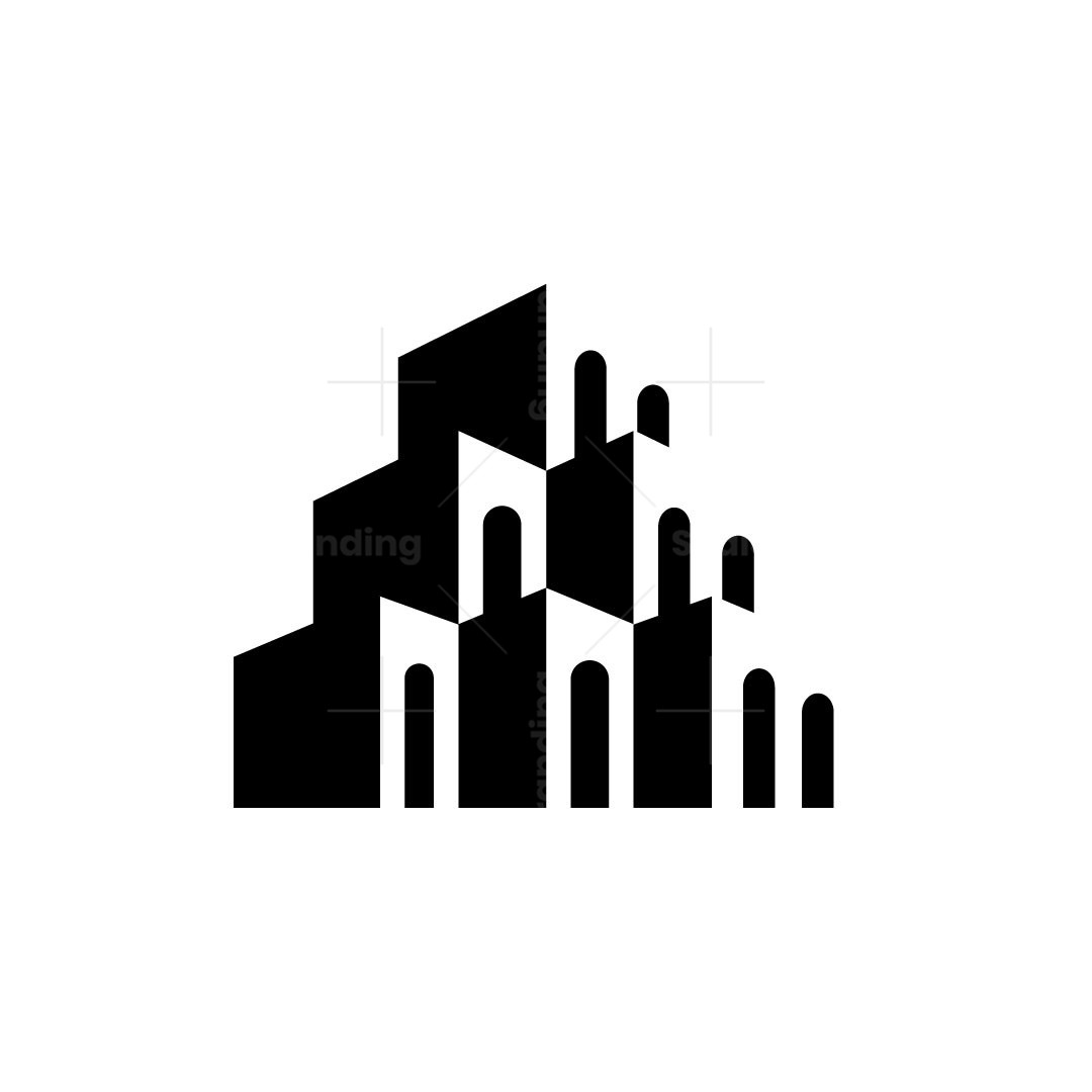 podium Hall Logo | Scalebranding