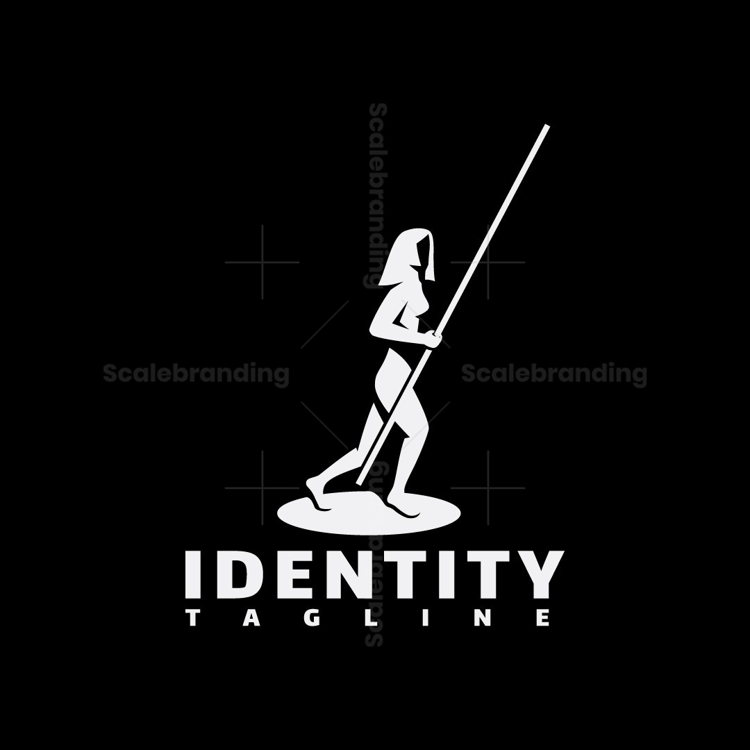 Pole Vault Sport Logo | Scalebranding
