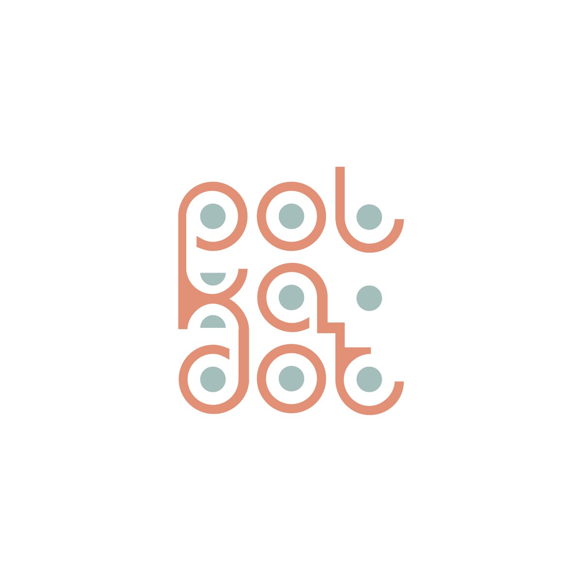 Polka Dot Logotype | Scalebranding