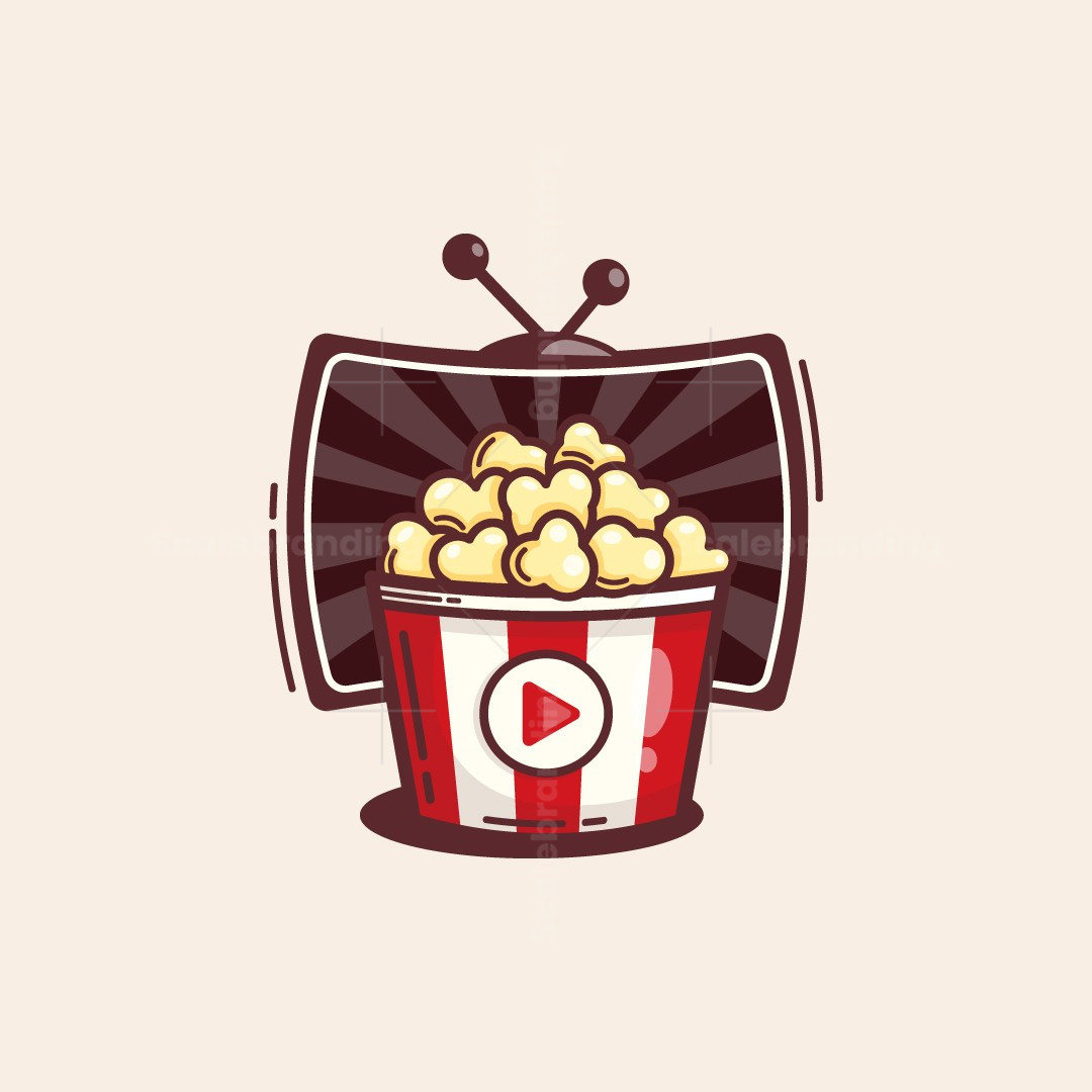 Popcorn Watch Logo | Scalebranding