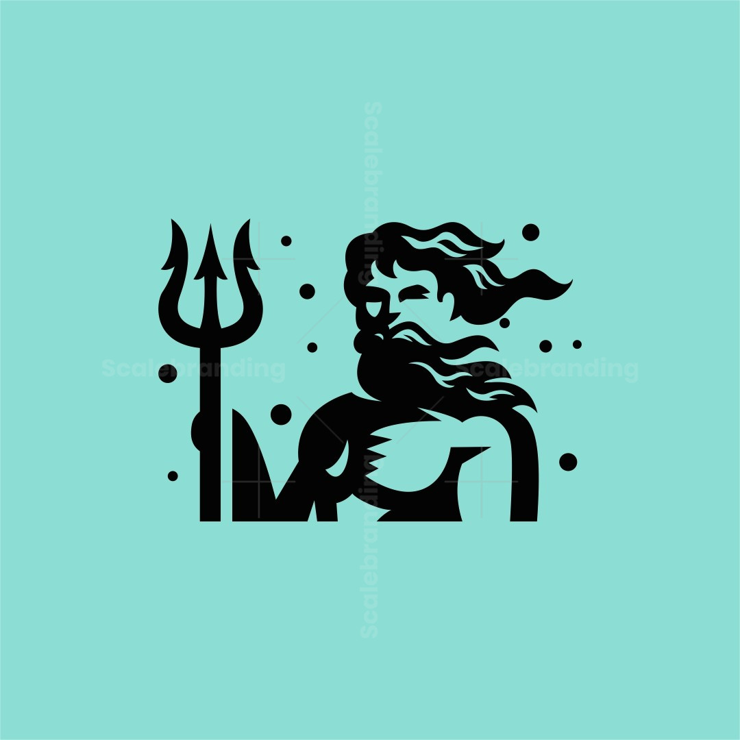 Poseidon Logo | Scalebranding