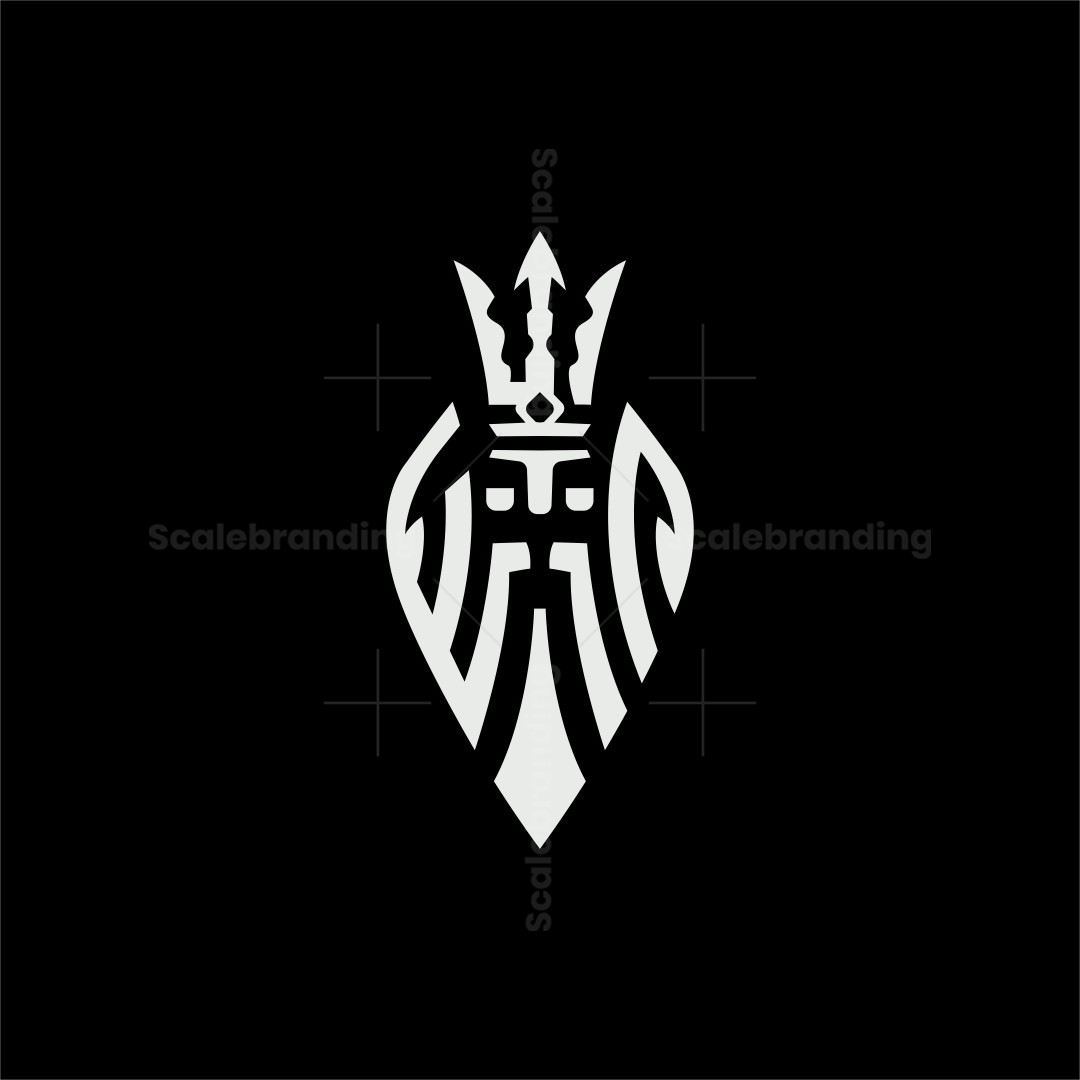 Poseidon Shield Logo | Scalebranding