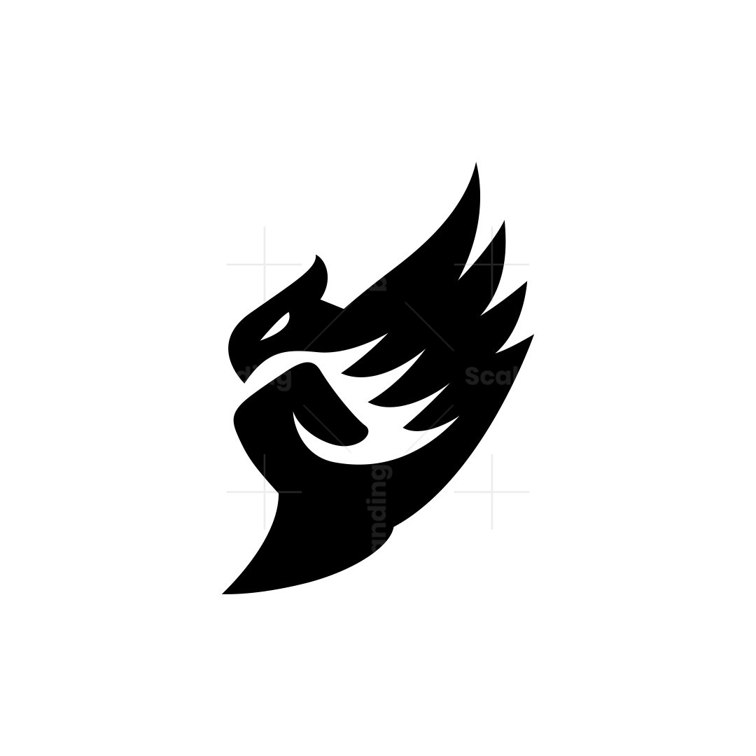 Power Hand Eagle Logo | Scalebranding