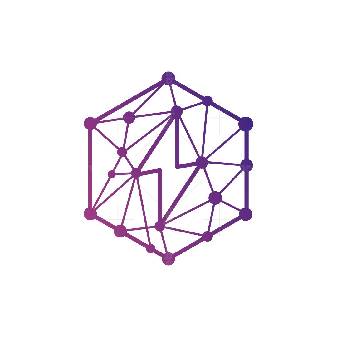 Power Hexagon Logo | Scalebranding