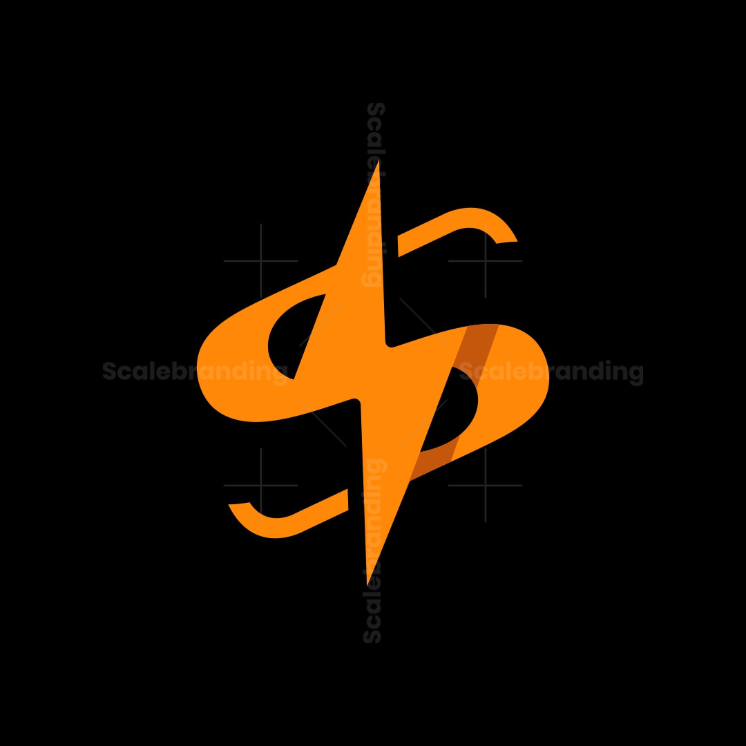 Power S Letter Logo | Scalebranding