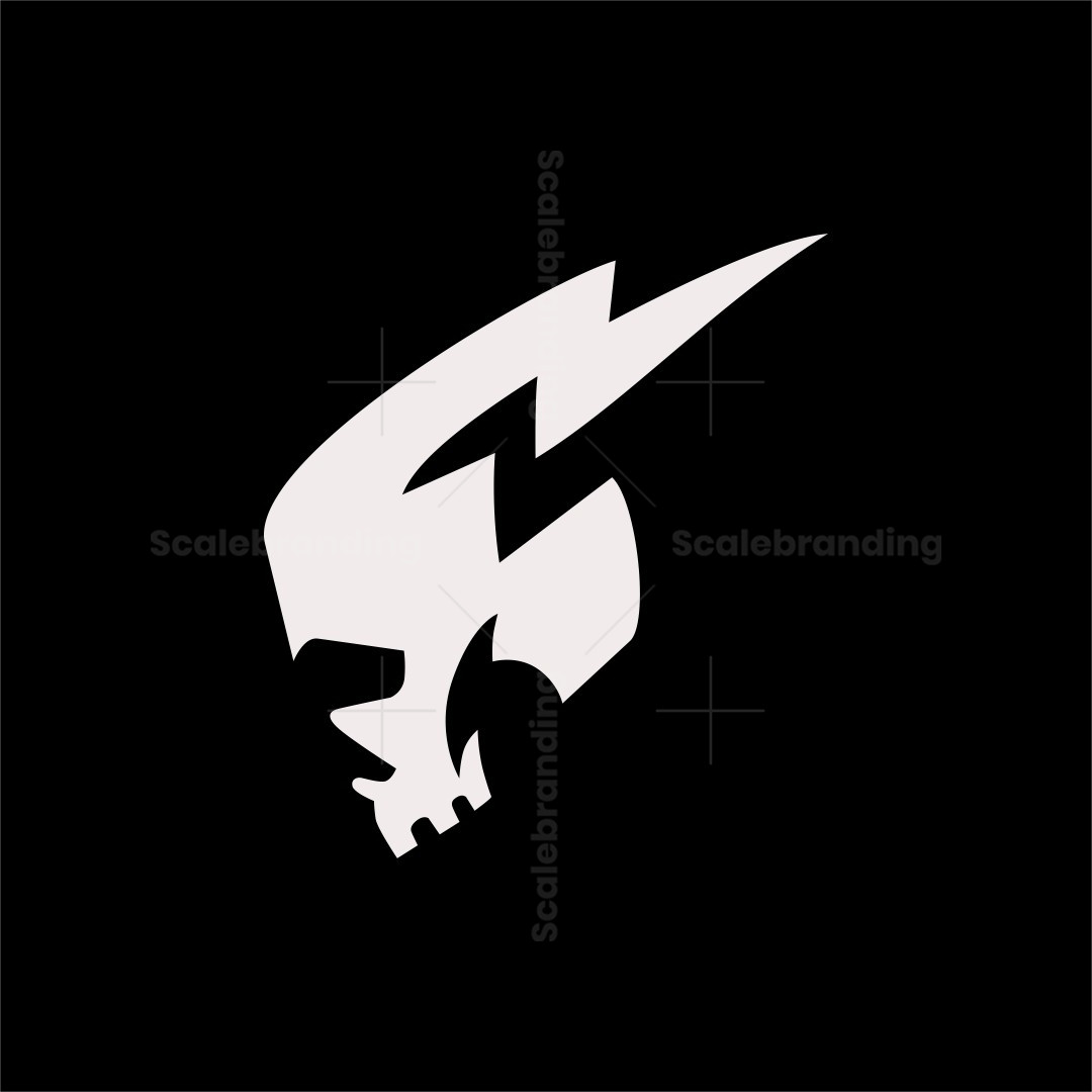 Power Skull Logo | Scalebranding