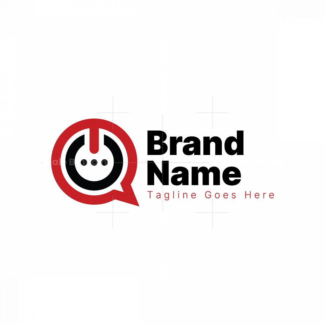 Power Talk Logo | Scalebranding