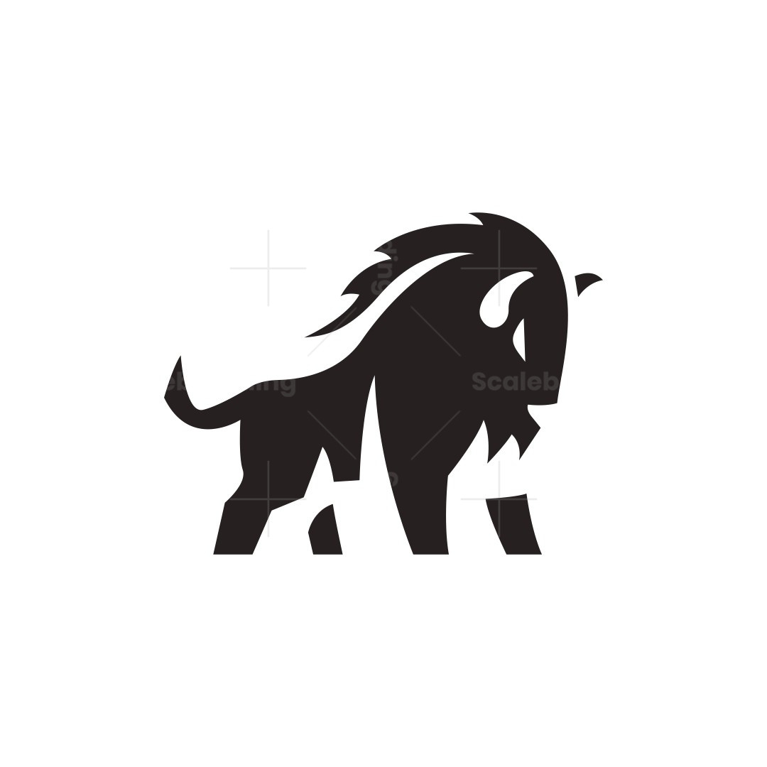 Powerful Bison Logo | Scalebranding