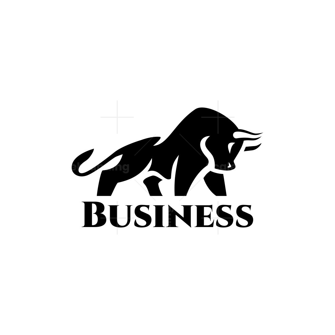 Powerful Bull Logo | Scalebranding