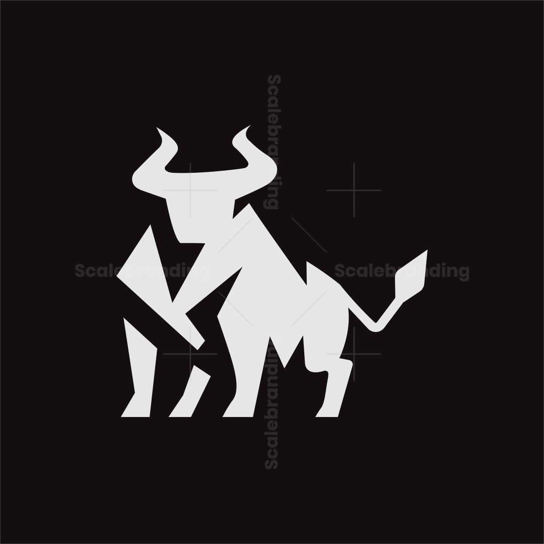 Powerful Capital Bull Logo | Scalebranding