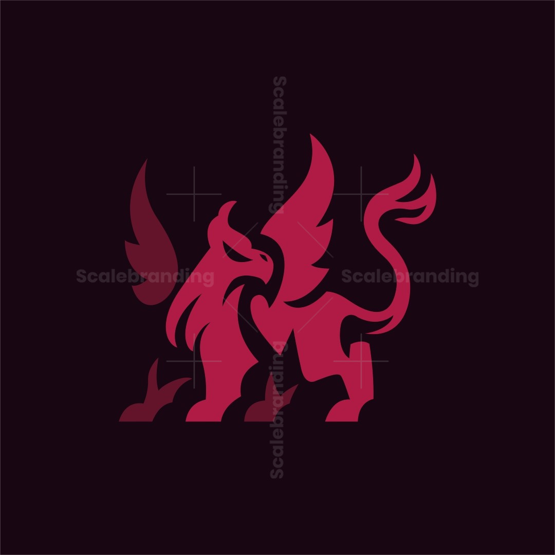 Powerful Gryphon Logo | Scalebranding