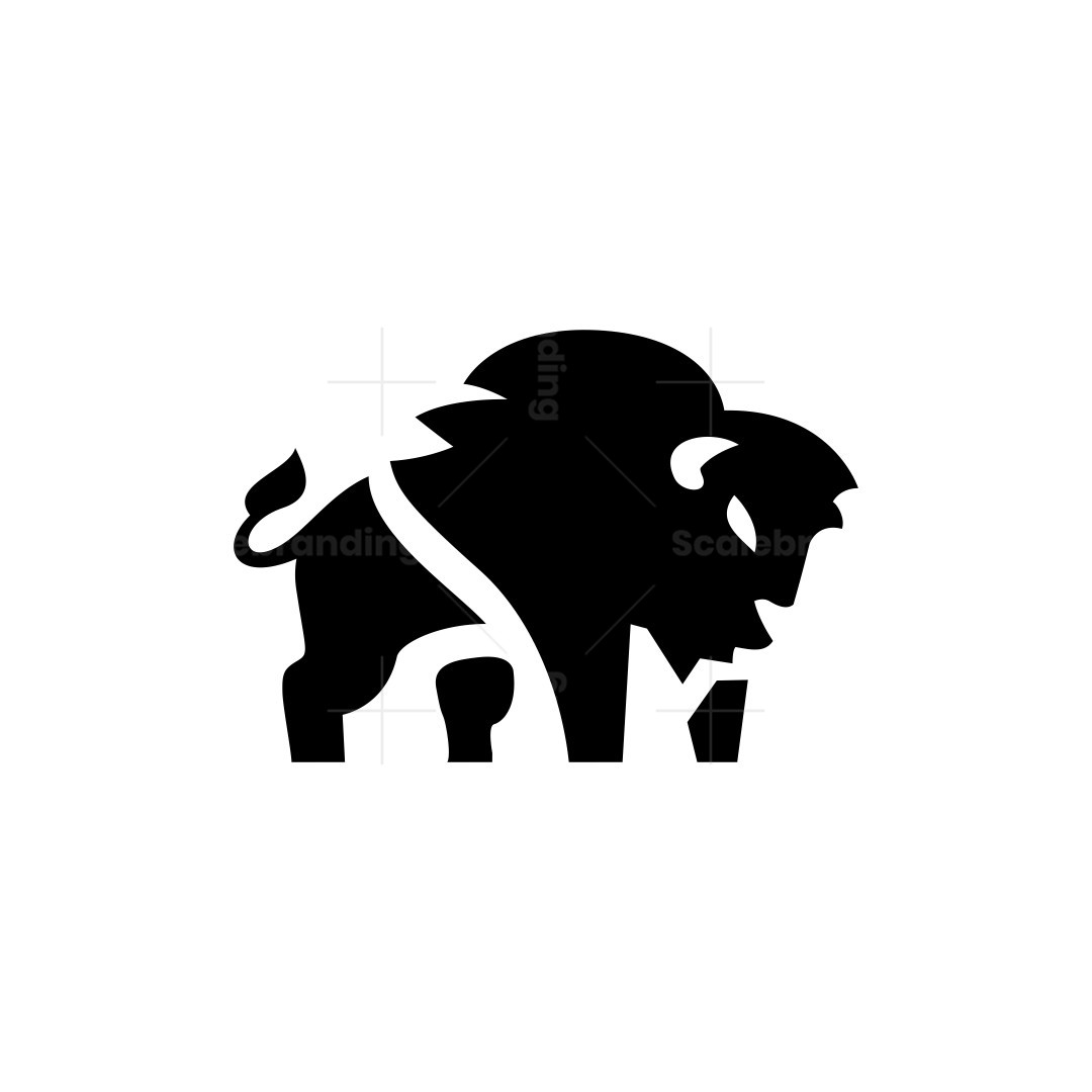 Powerful Iconic Bison Logo | Scalebranding