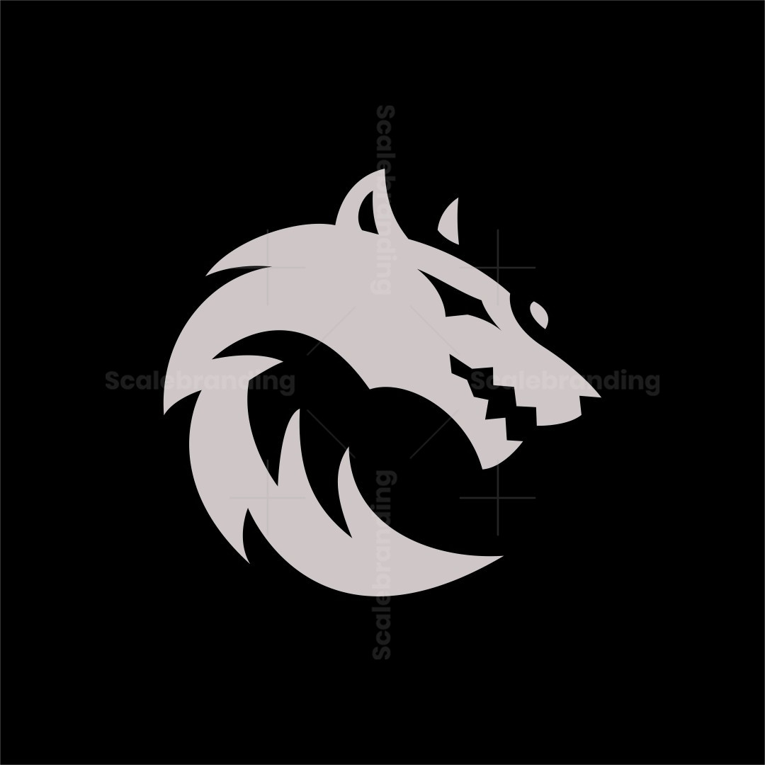 Powerful Wolf Head Logo | Scalebranding