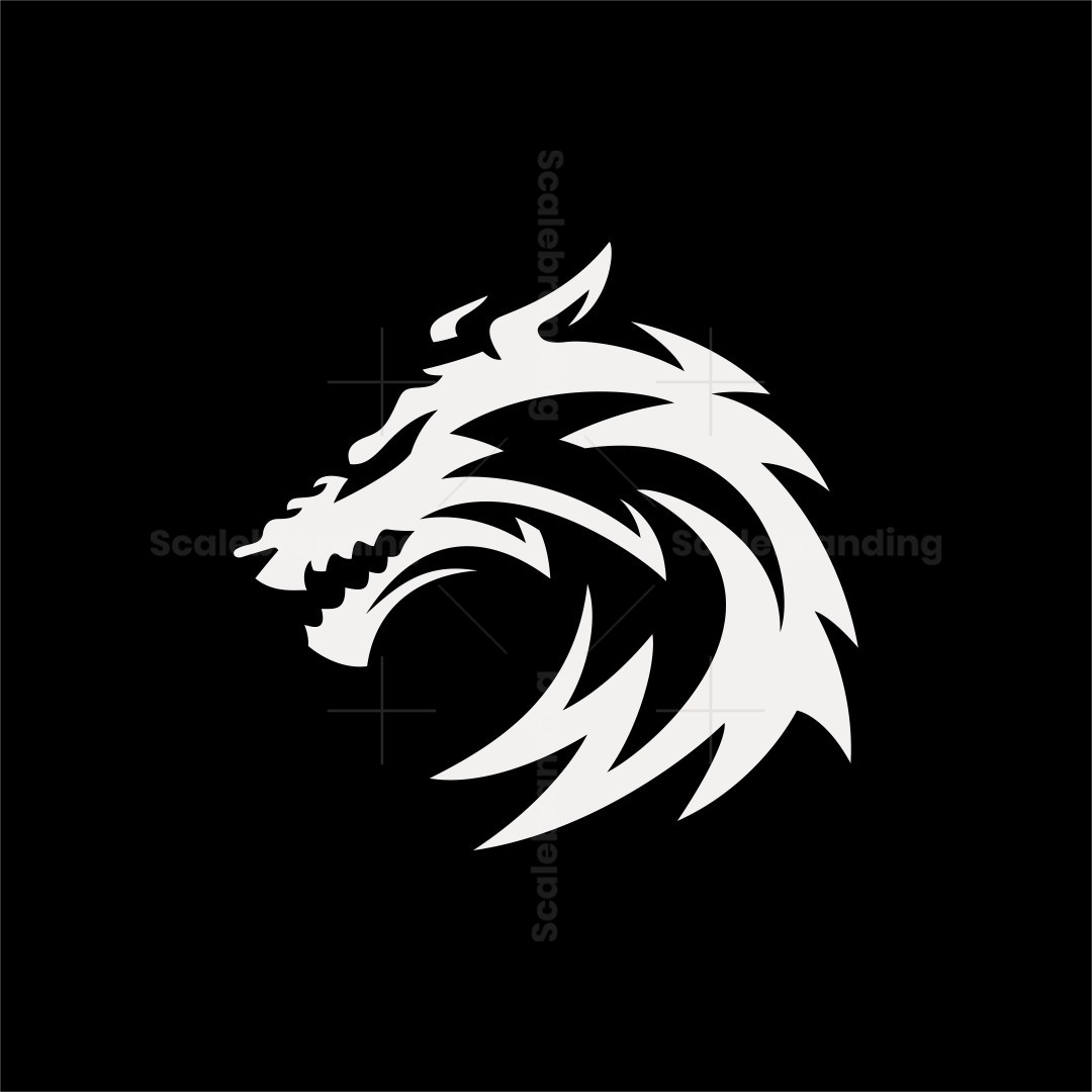 Wolf Cool Logo Non Copyright Exclusive Logo 916295, Stylish Wolf Logo