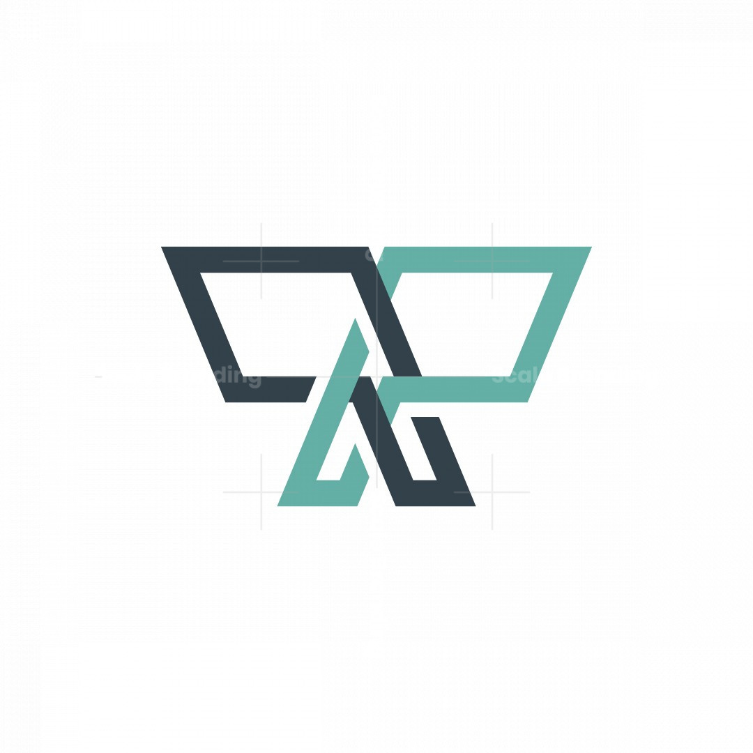 PP Or PAP Monogram Logo | Scalebranding