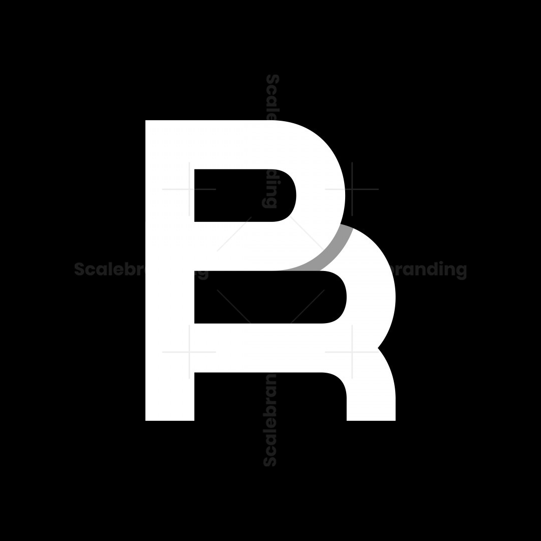 PR Or PBR Letter Logos | Scalebranding