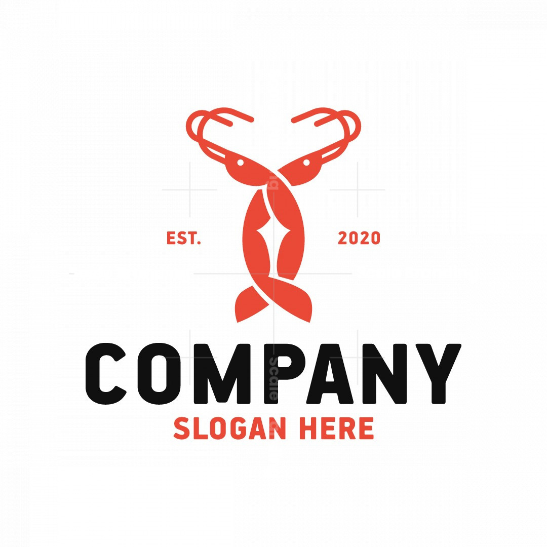 Prawn Logo | Scalebranding