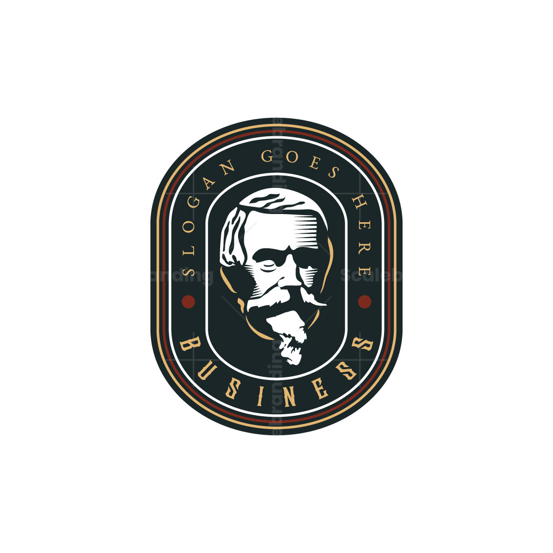 Premium Old Man Logo | Scalebranding