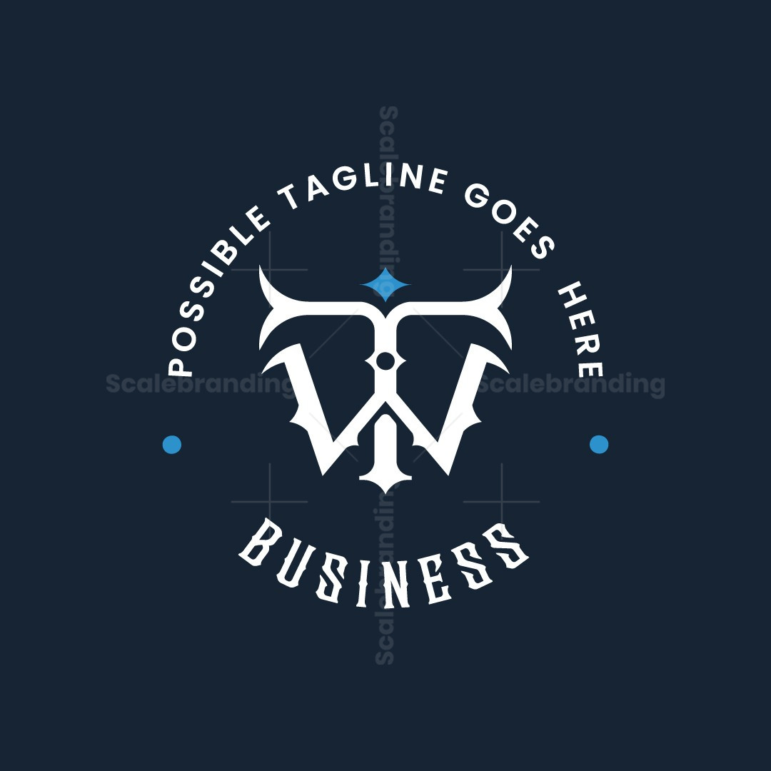 Premium Tw Or Wt Logo | Scalebranding