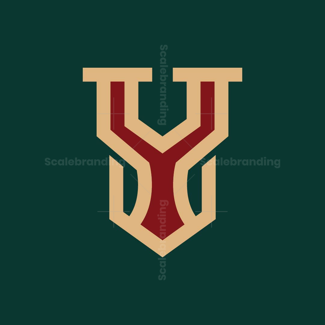 Premium Y Shield Logo | Scalebranding