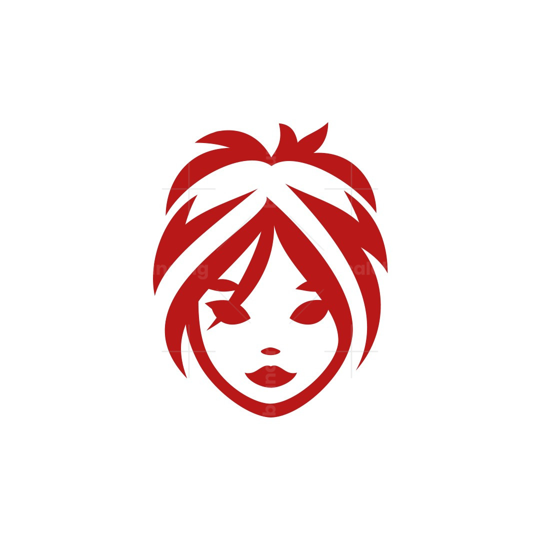 Pretty Girl Logo | Scalebranding