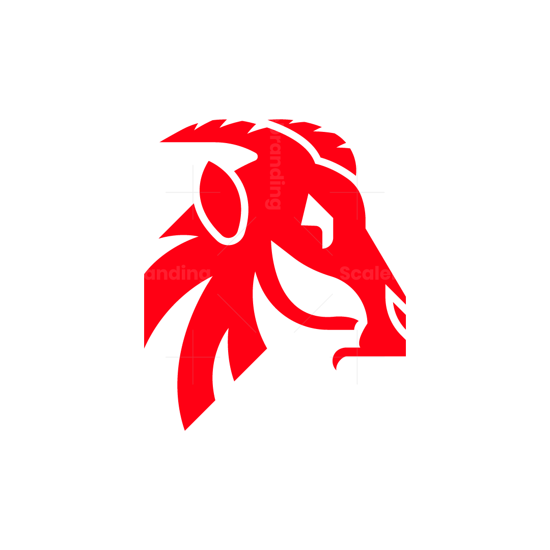 prime goat head mark logo | Scalebranding