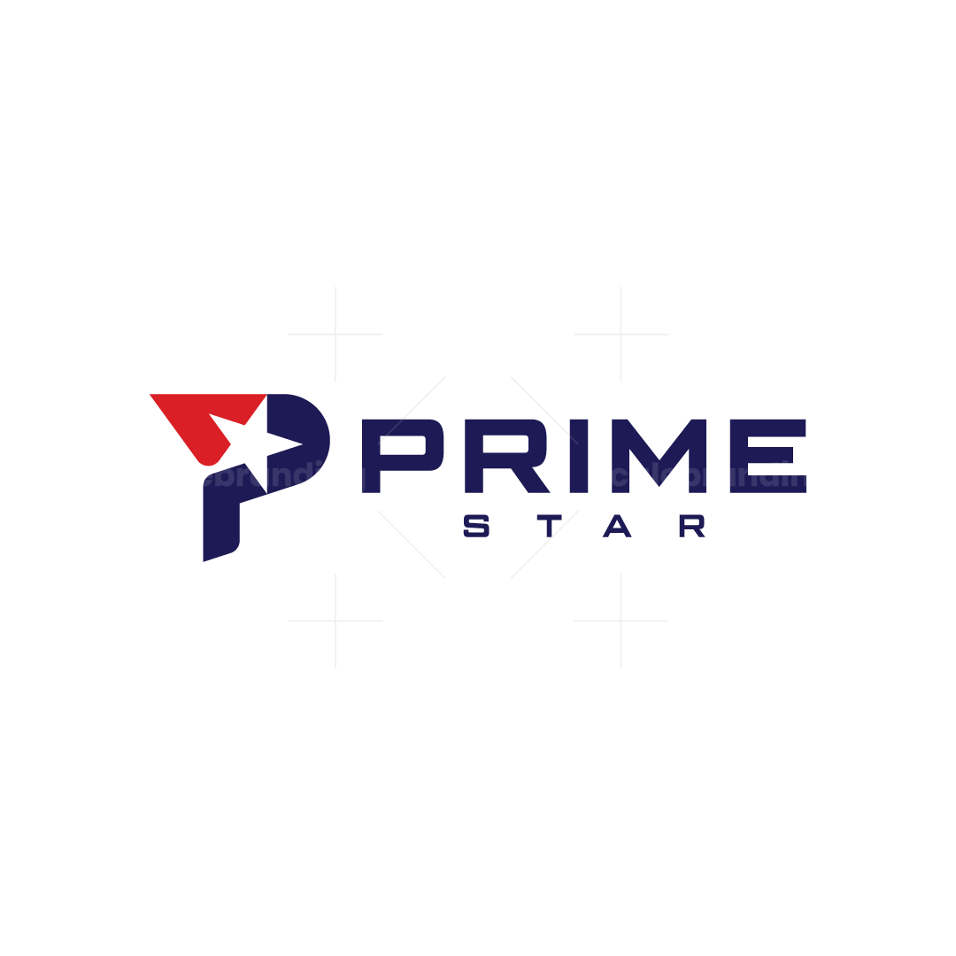 Prime Group Logo Letter P Logos Types