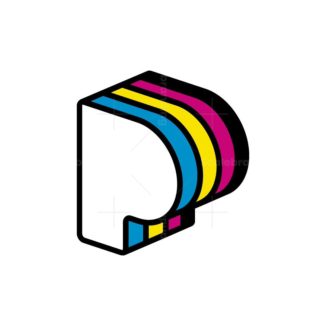 Print Shop Letter P Logo | Scalebranding