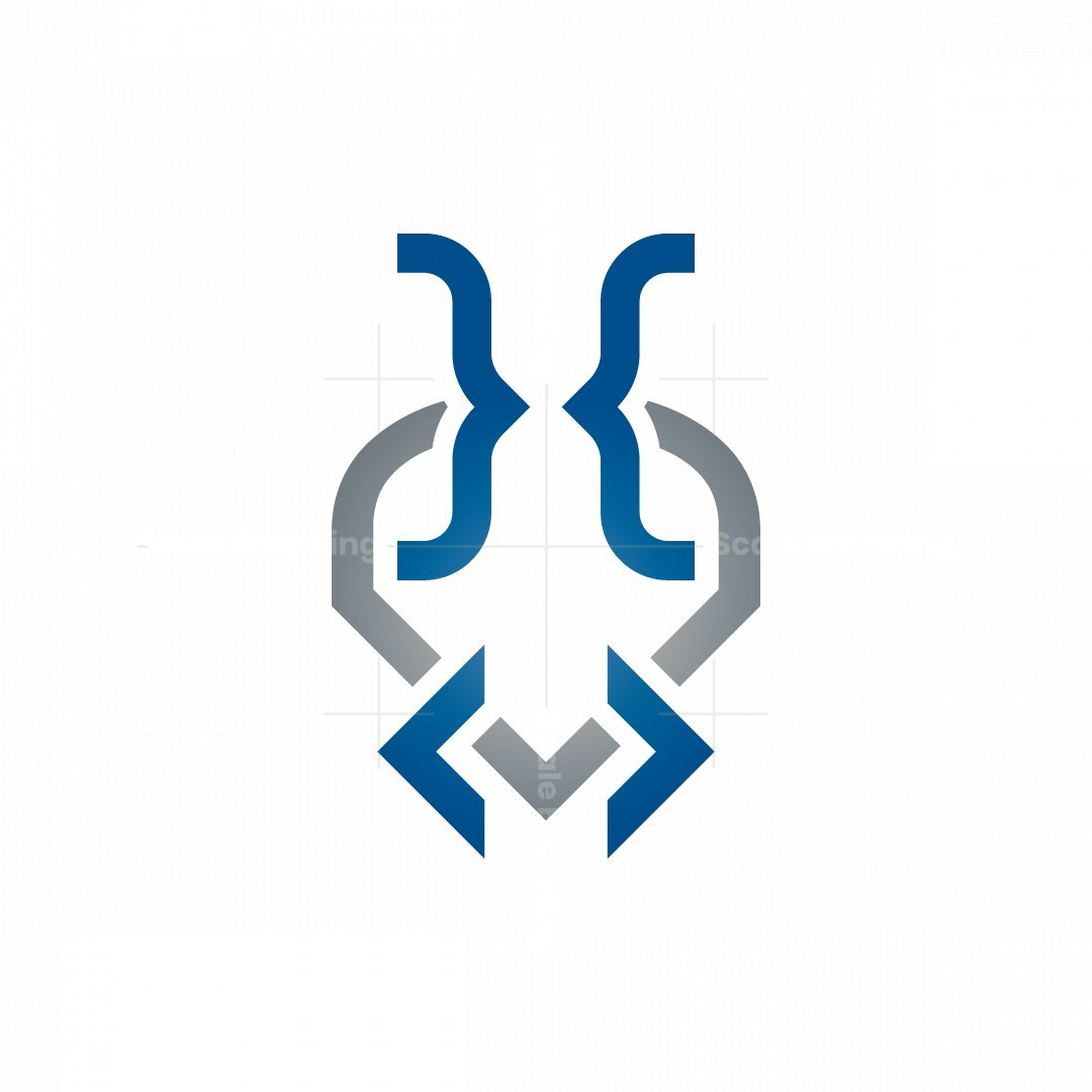 Programing Code Ant Logo | Scalebranding