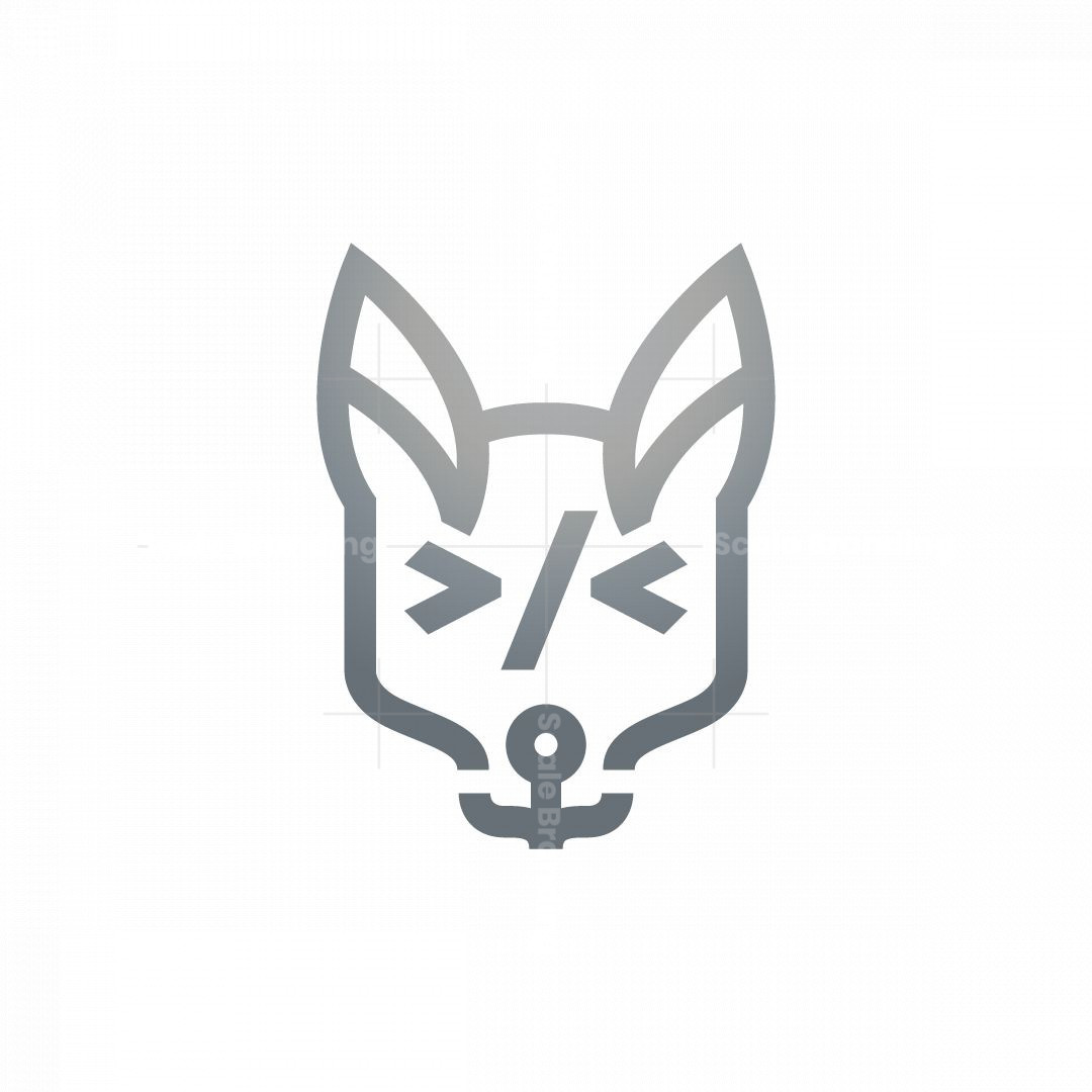 Programming Wolf Logo | Scalebranding