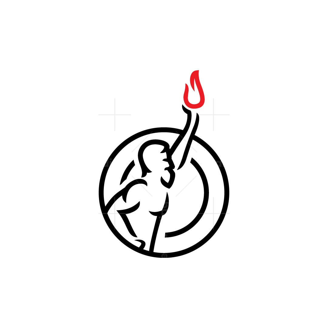 Prometheus Symbol Exclusive Logo 964637, King Fire Prometheus Logo