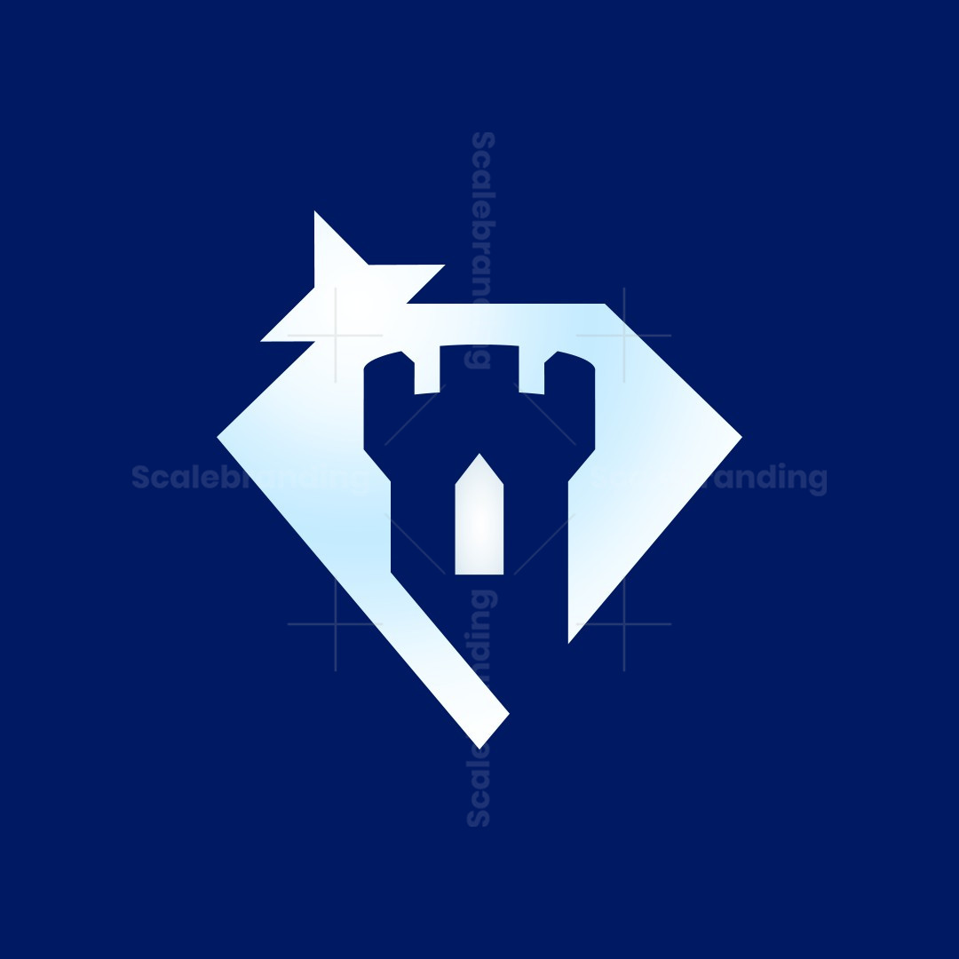 Property Diamond Security Tower Logo | Scalebranding