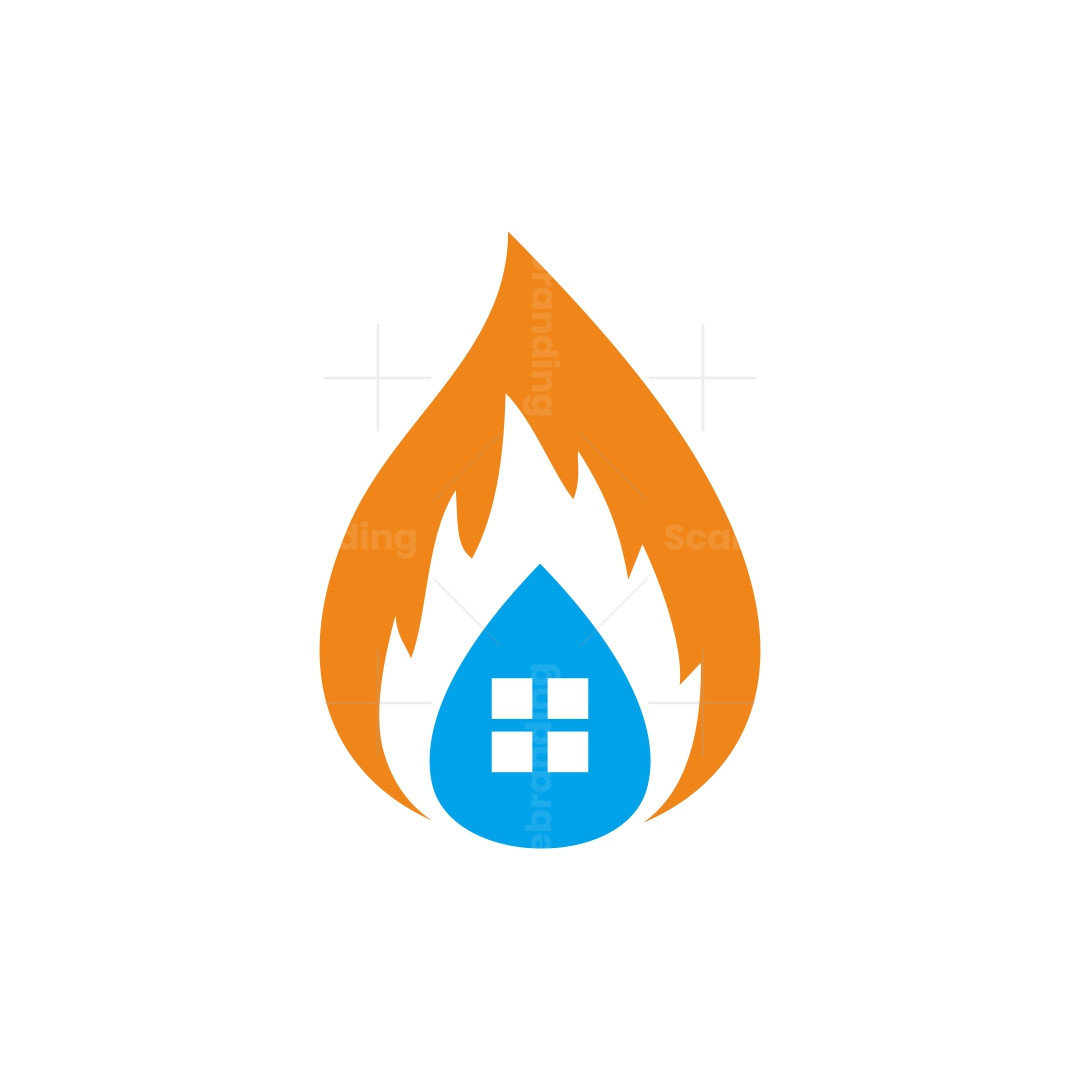 Property Restoration Home Logo | Scalebranding